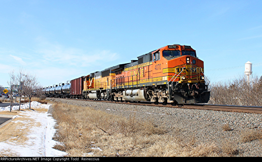 BNSF 4070